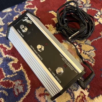 Fender Deluxe 90 DSP 3-button Footswitch | Reverb