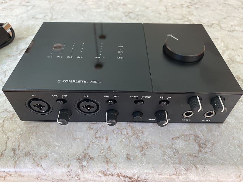 Native Instruments Komplete Audio 6 Mk 2 USB Audio Interface | Reverb