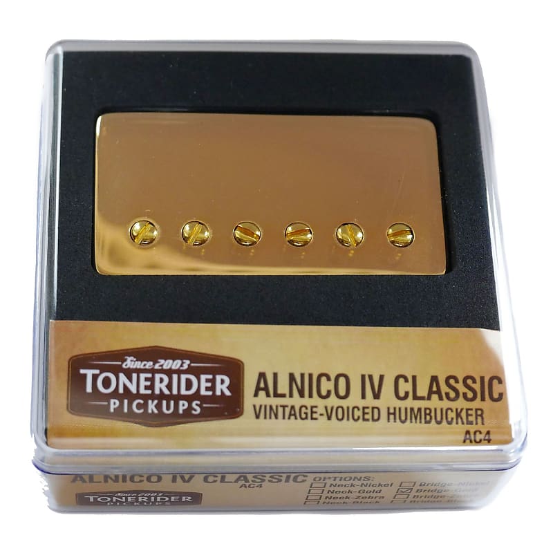 Tonerider AC4 Humbucker Bridge Pickup - Gold | Reverb UK