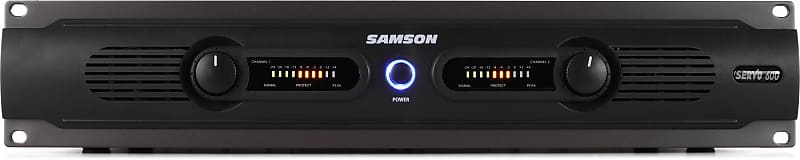 Samson Servo 600 Power Amplifier (3-pack) Bundle | Reverb