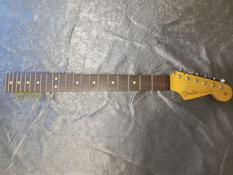 Loaded Warmoth Stratocaster Conversion Neck 24.75 Gibson | Reverb