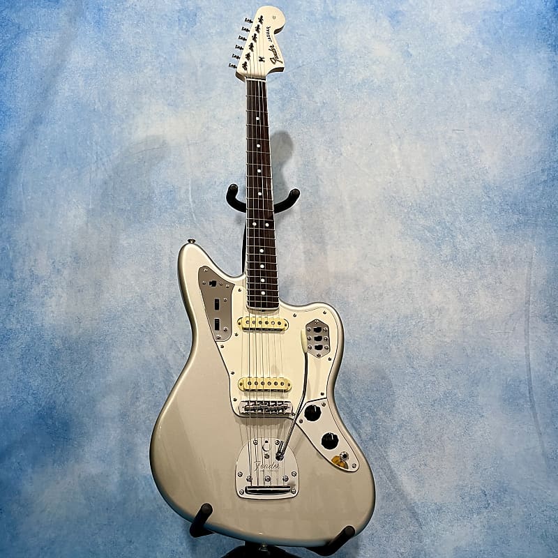 2024 Fender Japan FSR Traditional 60s Jaguar Inca Silver | Reverb UK