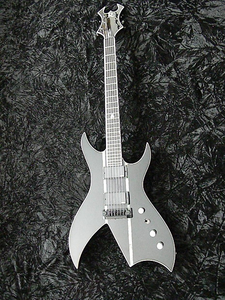 BC Rich Steve Smyth Signature SSSBO Bich 2015 onyx w/hardcase | Reverb