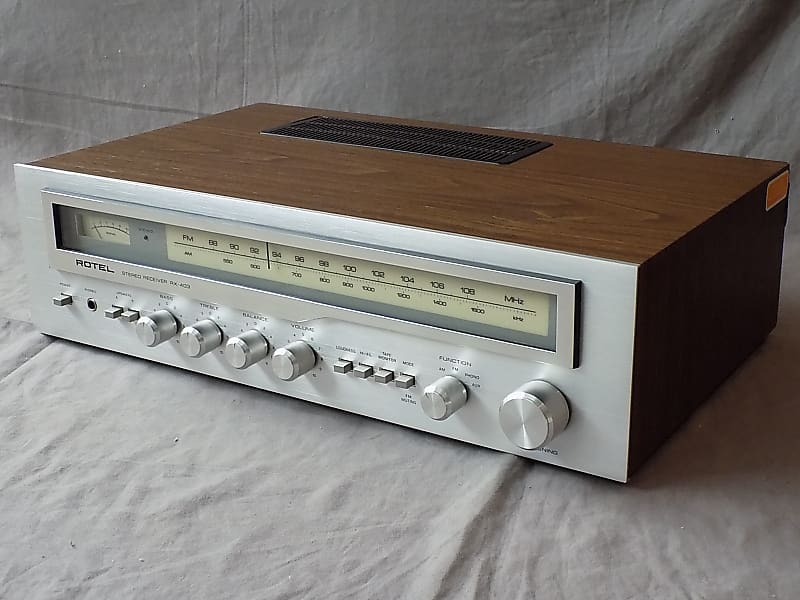 Rotel RX-403 AM/FM Stereo Receiver serviced sweet 25watts/ch | Reverb