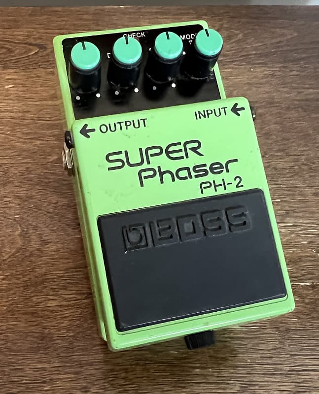 Boss PH-2 Super Phaser Silver Label (USED) | Reverb