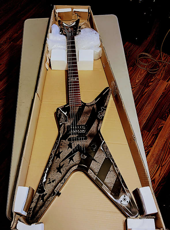 Dean Limited Edition Signature"Felon" Electric Guitar | Reverb
