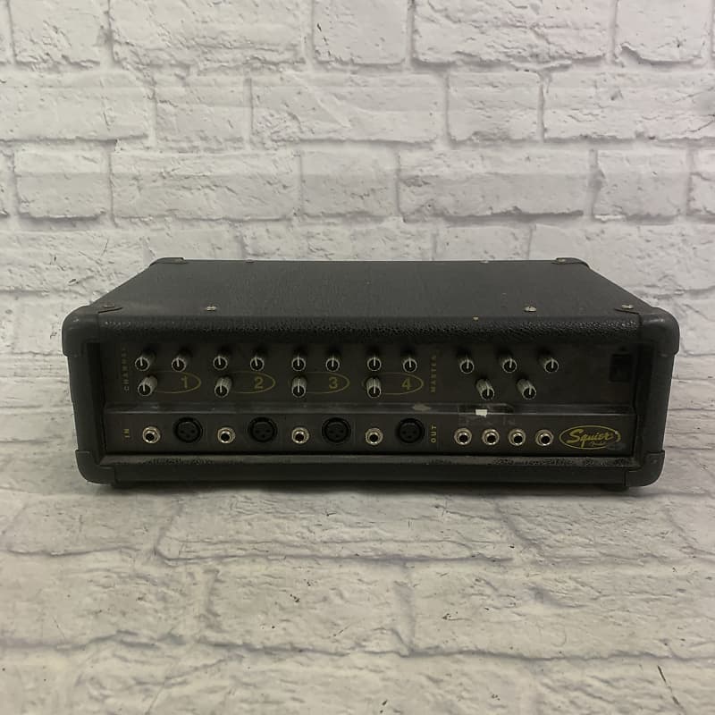 Squier 4 Channel PA Head | Reverb