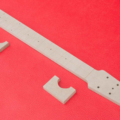 Fender Snakehead Telecaster Guitar Router Templates with Neck | Reverb