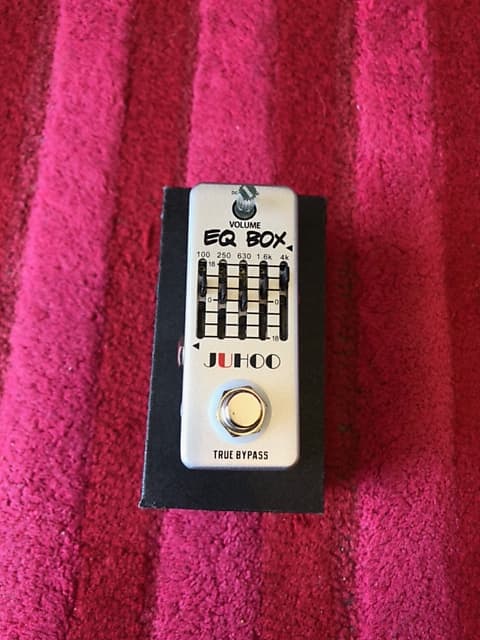 Juhoo EQ BOX for Guitar FREE POSTAGE AUSTRALIA | Reverb