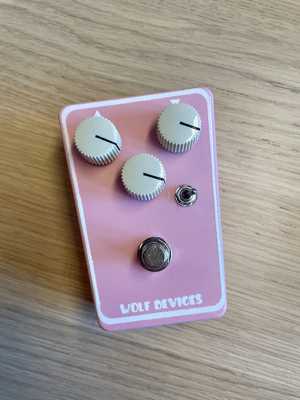 Wolf Devices - Dual Fuzz Face / ZONK MK2 2024 | Reverb