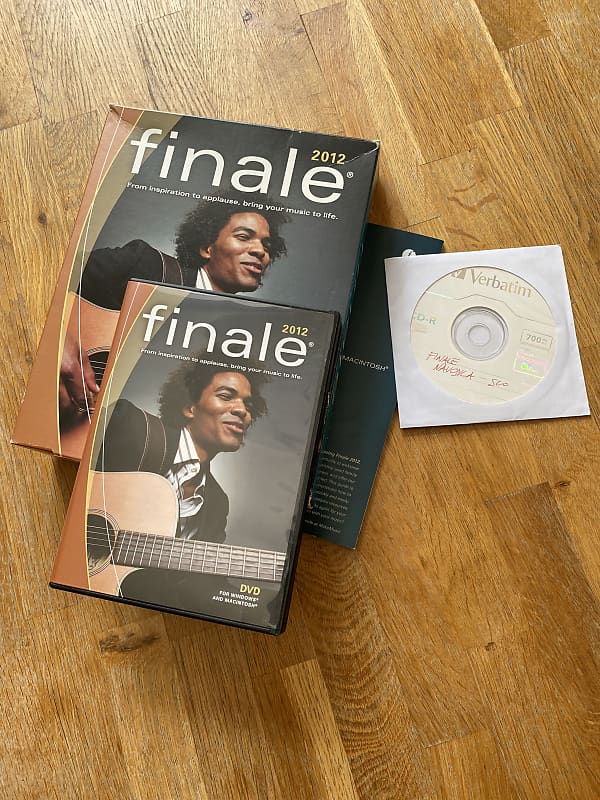 Finale notation software with Garritan soundbanks | Reverb