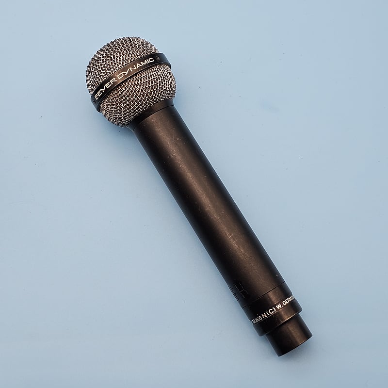 ☆Vintage 1970s Beyerdynamic M260 N(C) Hypercardioid Ribbon | Reverb