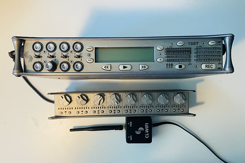 Sound Devices 788t with CL-8 and CL-WIFI Sound Devices 788t | Reverb