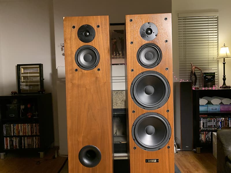 Cambridge Soundworks Tower 2020 - Brown | Reverb