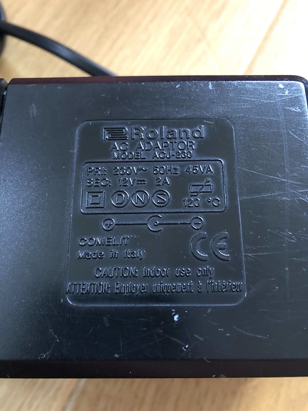 ROLAND ACJ-230 Power Supply AC to AC 12 | Reverb