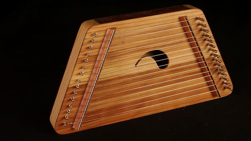 James Jones Two Octave Zither/Lap Harp | Reverb