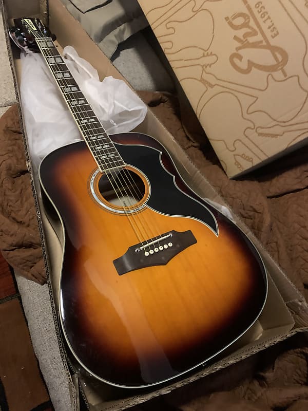 Eko Ranger VI Acoustic Electric Guitar, New in Box | Reverb