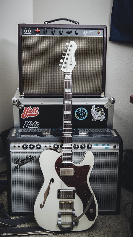 TMG Gatton 2018 White | Reverb