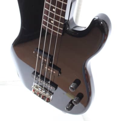 1984 Squier Precision Jazz Bass Special PJ-555 black | Reverb