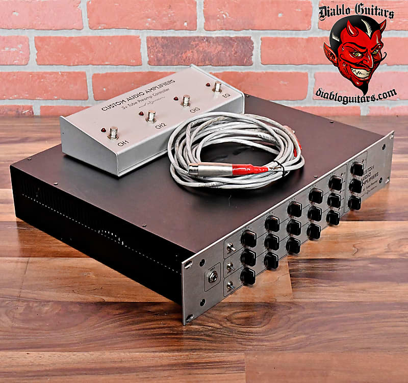 Custom Audio Electronics 3+SE Tube Guitar PreAmp with 4 | Reverb