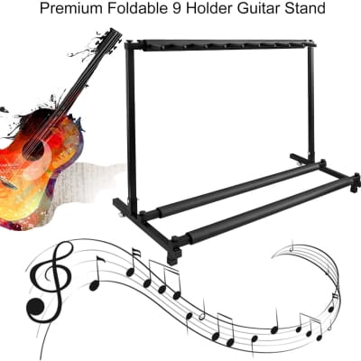 Guitar Stand Storage, Bass Display Rack, 9 Multi Guitar | Reverb