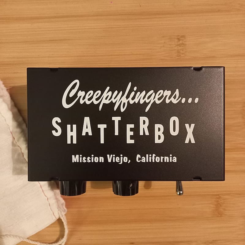 Creepy Fingers Shatter Box 2023 - Black | Reverb