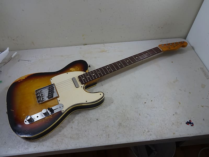 Fender Telecaster custom 1967 routed | Reverb