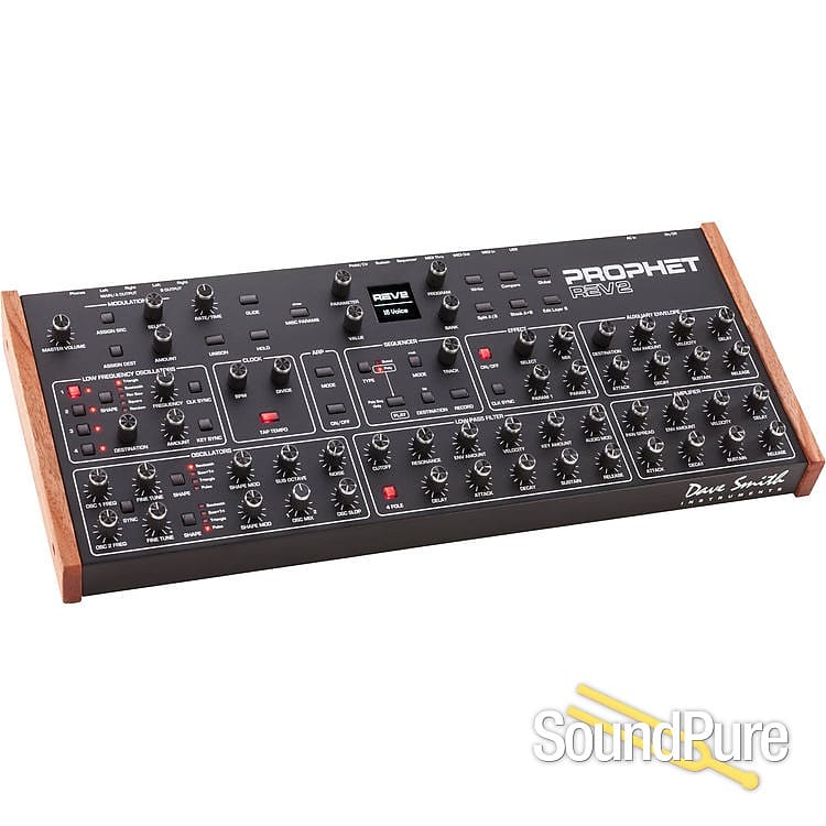 Sequential Prophet Rev2 8-Voice Analog Synth Module - Demo | Reverb