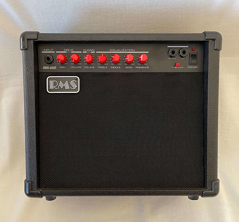 Vintage RMS Guitar Amplifier Communications "RMS 400D" - | Reverb