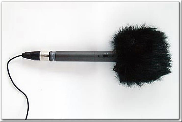 Windtech - WT-MM-900 - Closeout! Mic-Muff Wind Cover For Use | Reverb