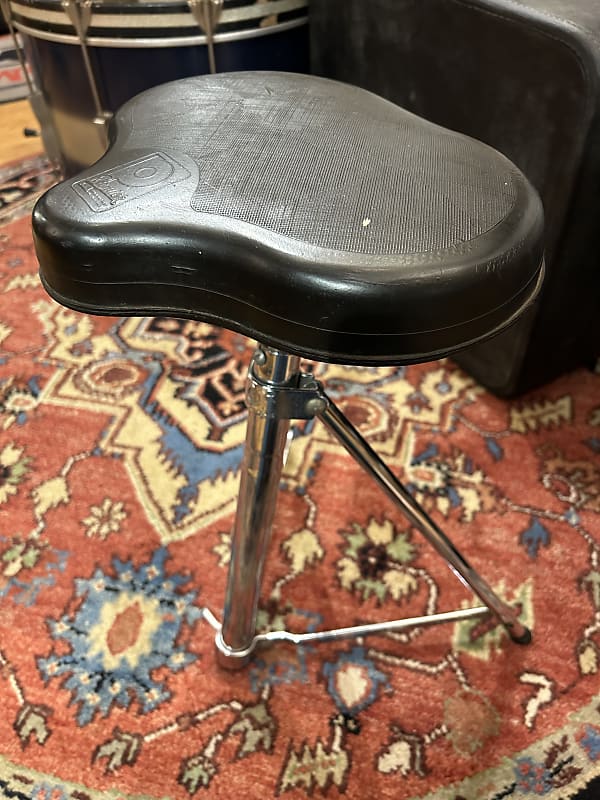 Premier Vintage #245 Ringo Style Bicycle Seat Drum Throne | Reverb