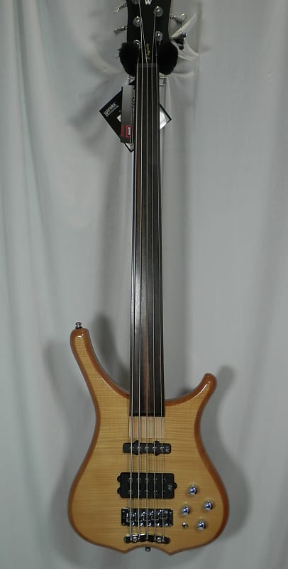 Warwick RockBass Infinity 5 2021 Natural Transparent High | Reverb