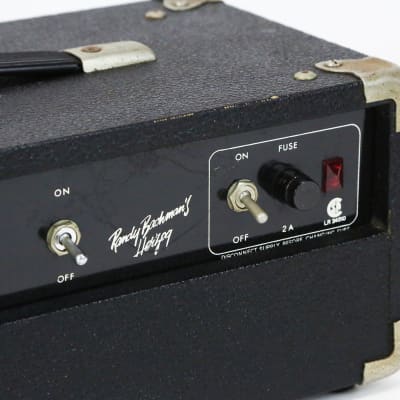1972 Garnet Randy Bachman’s The Herzog Model G12-H Tube | Reverb