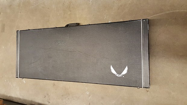 Dean Razorback Case Black | Reverb