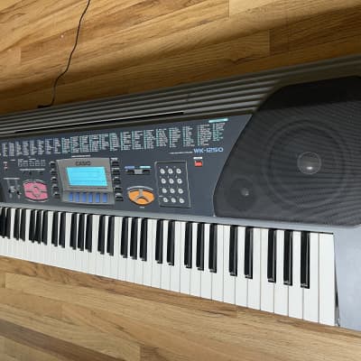 Casio WK-1250 1990's Grey | Reverb