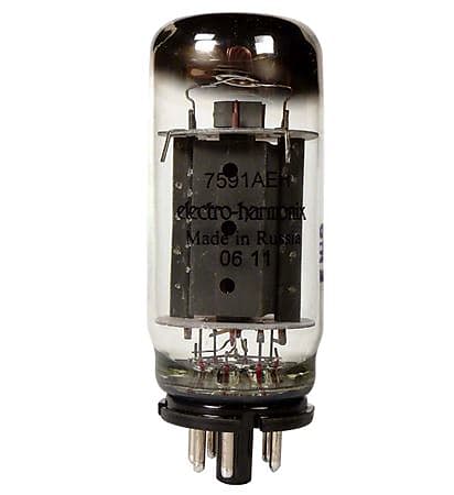 Electro-Harmonix 7591A Platinum Matched Quad | Reverb