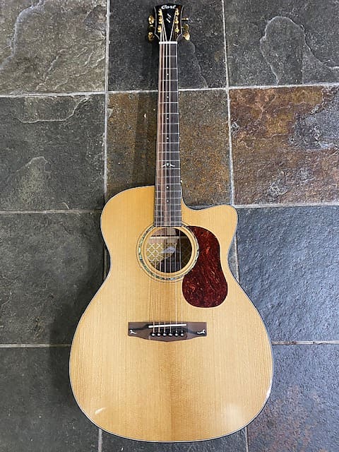 Cort Gold Series OC6 Natural | Reverb