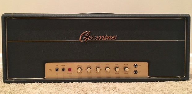Germino 50W 2204 MGL Amplifier with Merren Transformers | Reverb