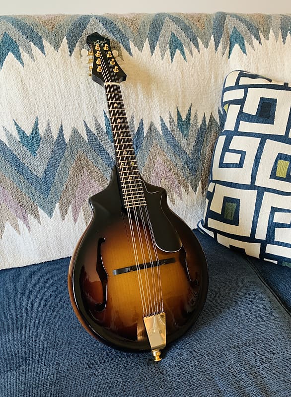 2002 Rigel R-100 Deluxe Mandolin | Reverb