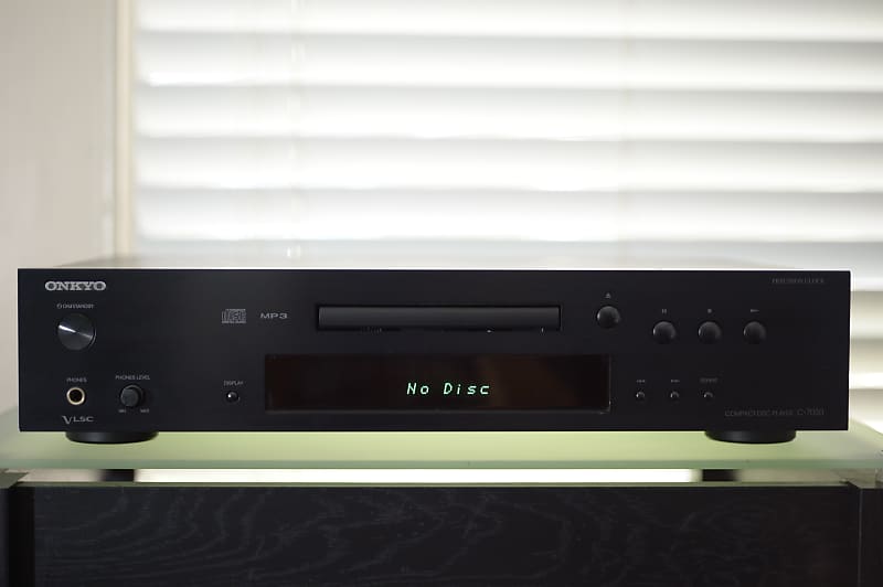 ONKYO C7030 CD Player with Remote | Reverb