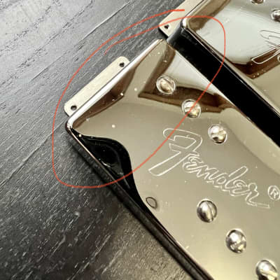 Fender Wide Range Humbucker Pickup Set - Chrome | Reverb