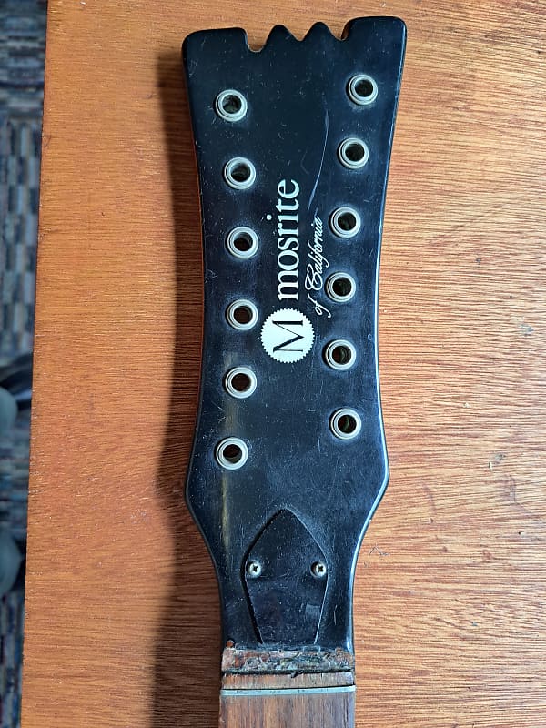 Mosrite 12 string Neck 1960s 1960s - Sunburst | Reverb