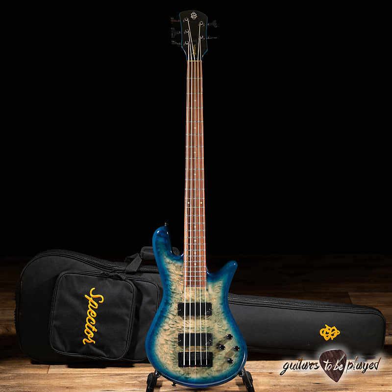 Spector Legend 5 Neck Thru 5-String Aguilar Bass Guitar – | Reverb