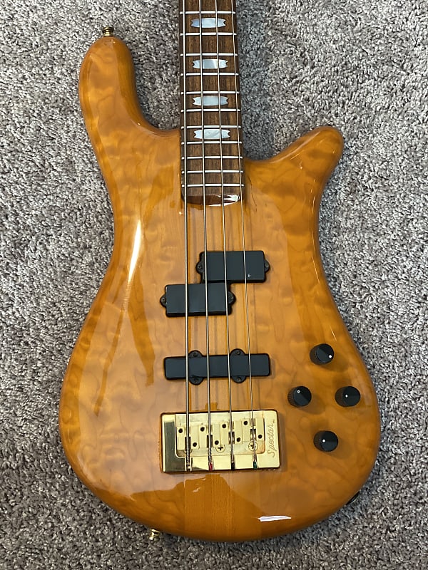 Spector Ns2 Kramer Era vintage 1978-1980 Quilted Ámbar | Reverb UK