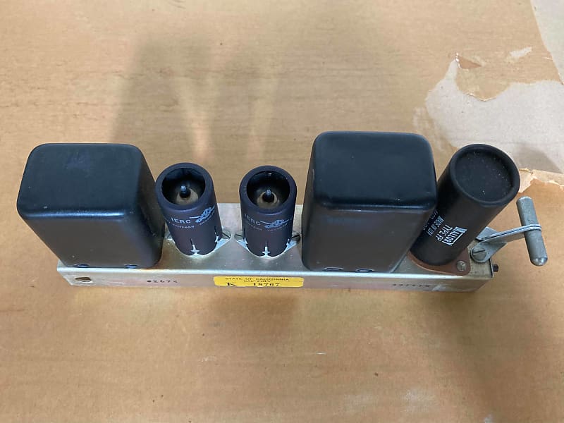 RARE Altec 458a microphone tube preamplifier ORIGINAL | Reverb