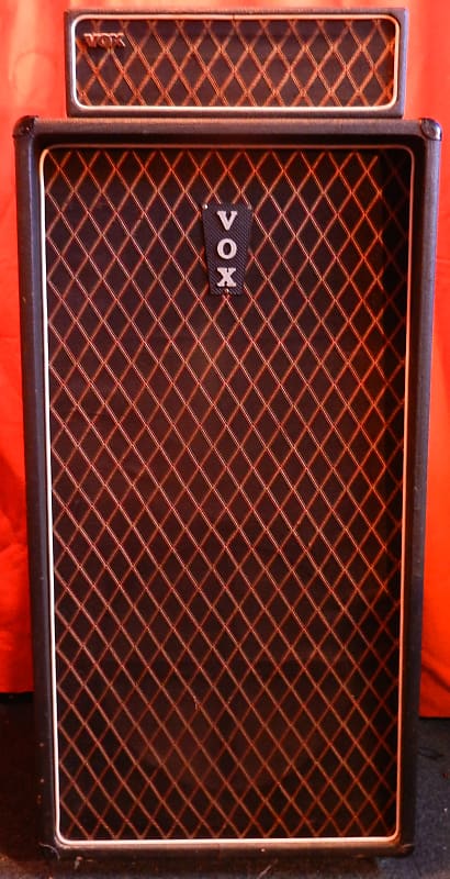 Vox T-60 Bass Cabinet 1962 Schwarz | Reverb