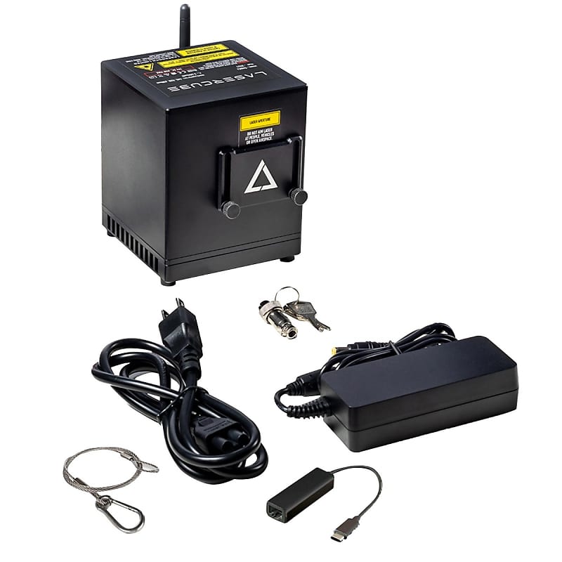 X-Laser LaserCube 1.2 Watt WiFi Laser System by Wicked Lasers | Reverb
