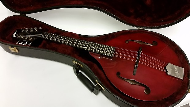 1995 Flatiron Festival A Performer Series Mandolin Red | Reverb