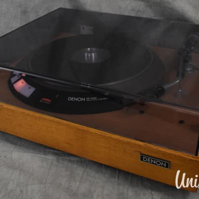 Denon DP-3000 + DP-3700 Direct Drive Turntable In Very Good | Reverb
