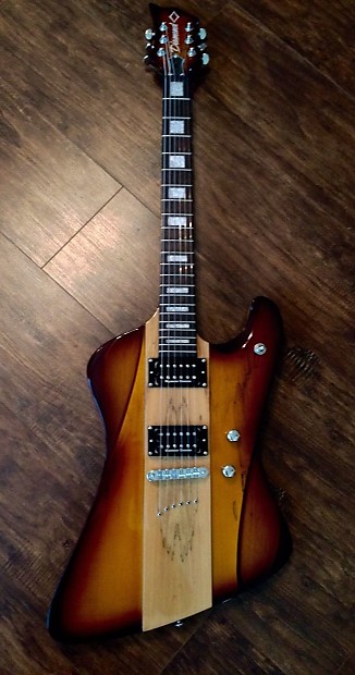 NEW DBZ Diamond Hailfire SM Trans Caramel Spalted | Reverb Australia